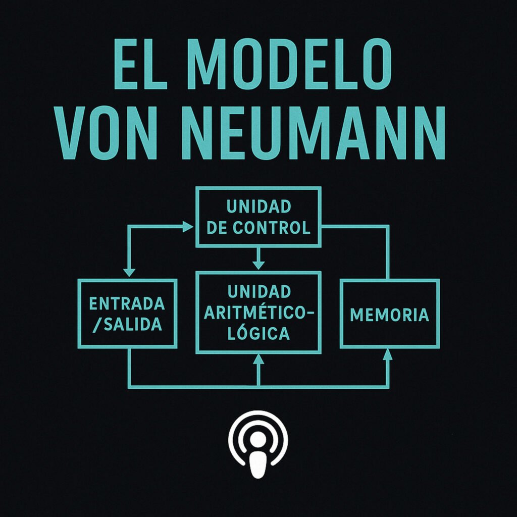 El modelo Von Neumann: la base de la informática moderna
